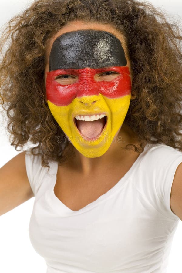 517 German Flag Female Face Stock Photos - Free & Royalty-Free Stock ...
