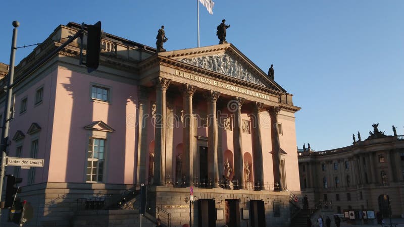 German State Opera in Berlin - CITY of BERLIN, GERMANY - MAY 21, 2018 ...
