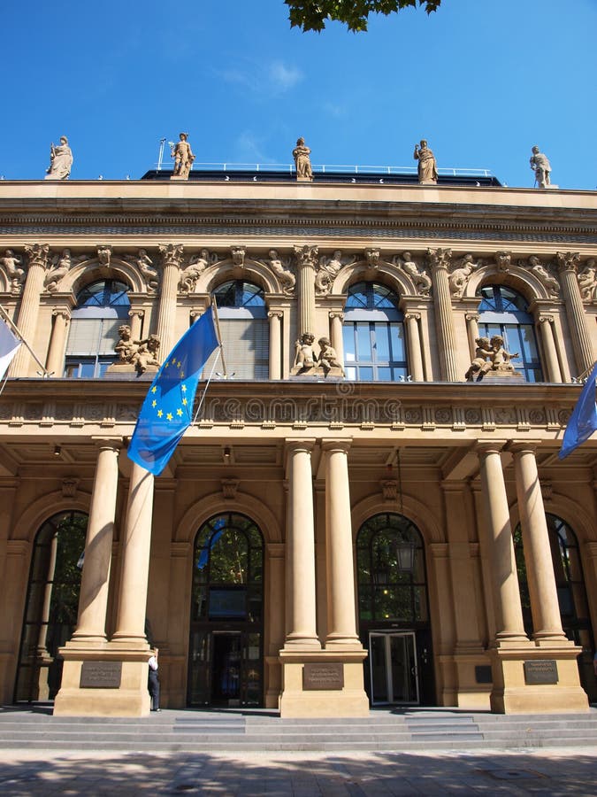 German stock exchange editorial photography. Image of stairs - 16595662