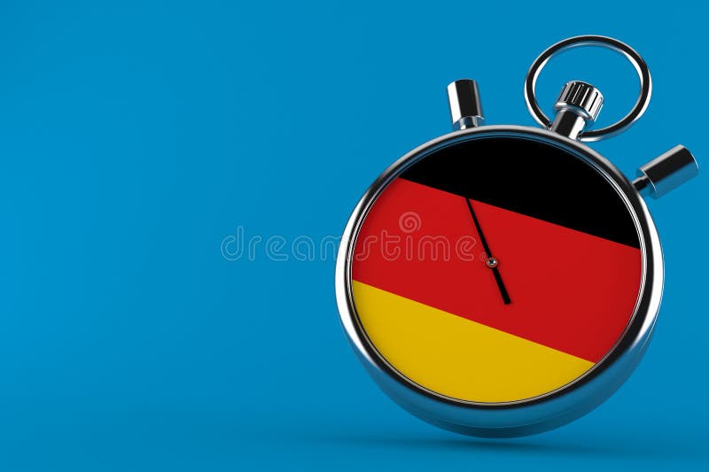 German Stopwatch Stock Illustrations – 26 German Stopwatch Stock ...