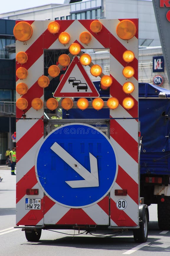 German street sign editorial stock image. Image of traffic - 42920249