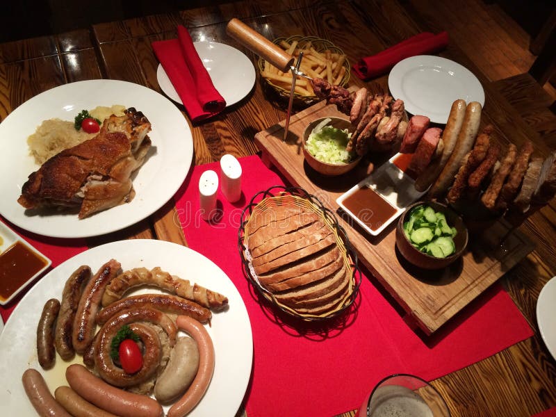 German Style Restaurant Foods Stock Photos - Free & Royalty-Free Stock ...