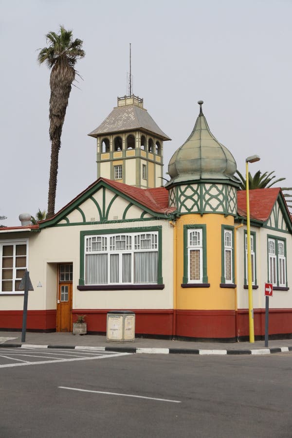 461 German Architecture Swakopmund Namibia Stock Photos - Free ...