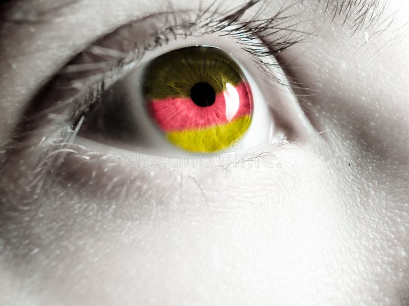 German supporter stock image. Image of flag, white, german - 52414391