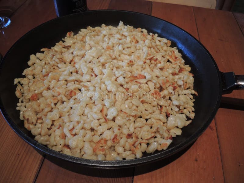 German or Swiss Spaetzle stock image. Image of ethnic - 55755813