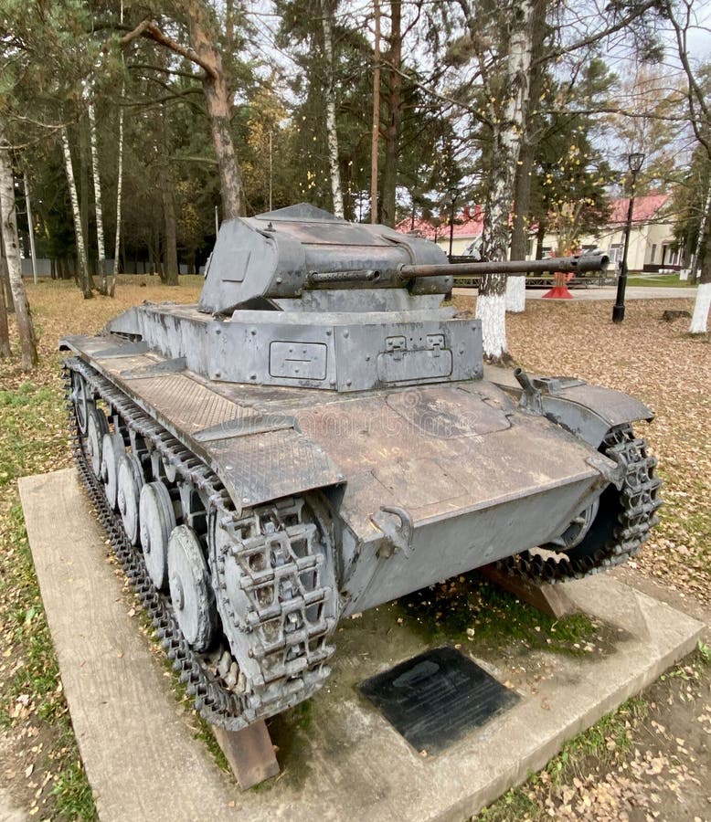 German T-2B tank stock image. Image of tank, 1938, german - 233383915