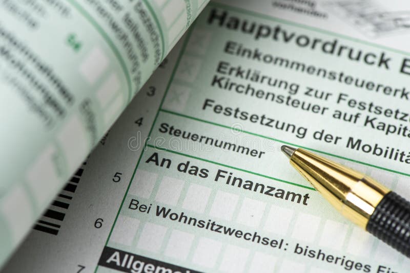 253 German Tax Return Form Photos - Free & Royalty-Free Stock Photos ...