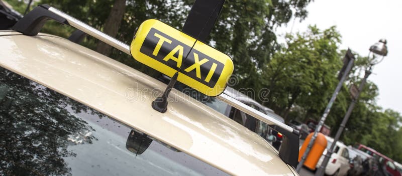 German taxi cab stock image. Image of transport, german - 93935773