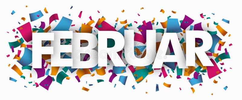 Header Februar Stock Illustrations – 6 Header Februar Stock ...