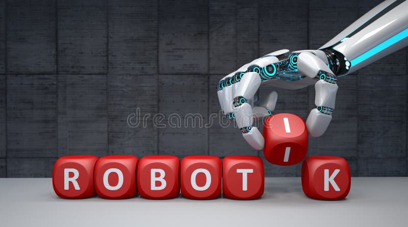Robotik Stock Illustrations – 6 Robotik Stock Illustrations, Vectors ...