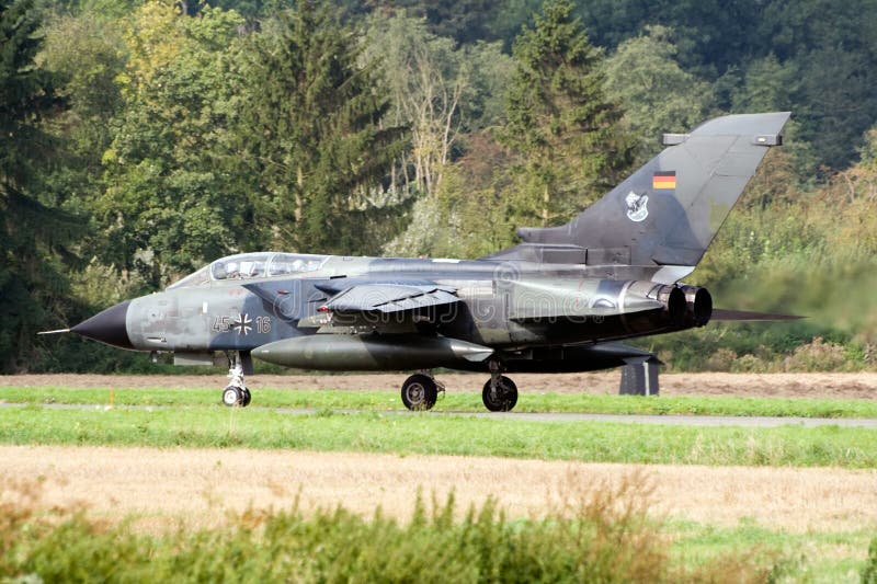 German Tornado fighterjet editorial stock photo. Image of army - 13516778