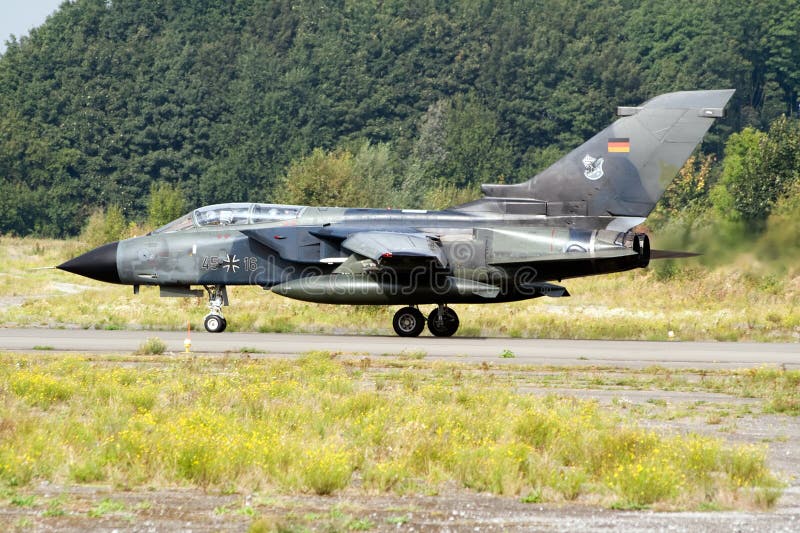 German Tornado jet fighter editorial photo. Image of panavia - 25671591