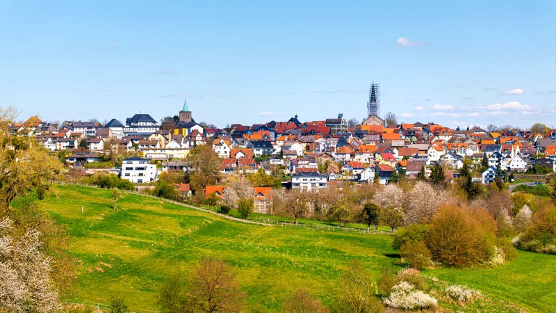 German Town Gruenberg Stock Photos - Free & Royalty-Free Stock Photos ...