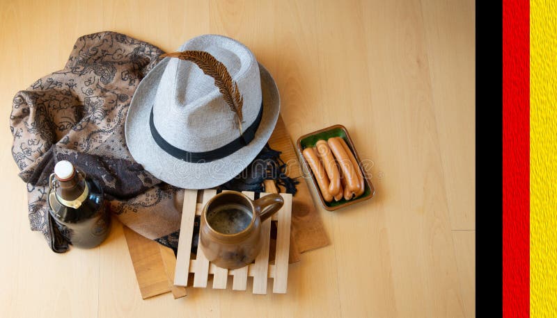 German tradition stock image. Image of sausages, accessories - 147750537