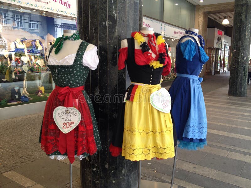 German traditional dress stock photo. Image of lady, fest - 43231074