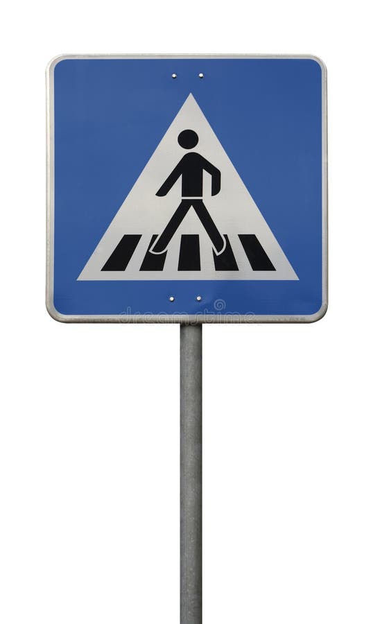 German traffic sign stock photo. Image of crossing, candid - 25158158