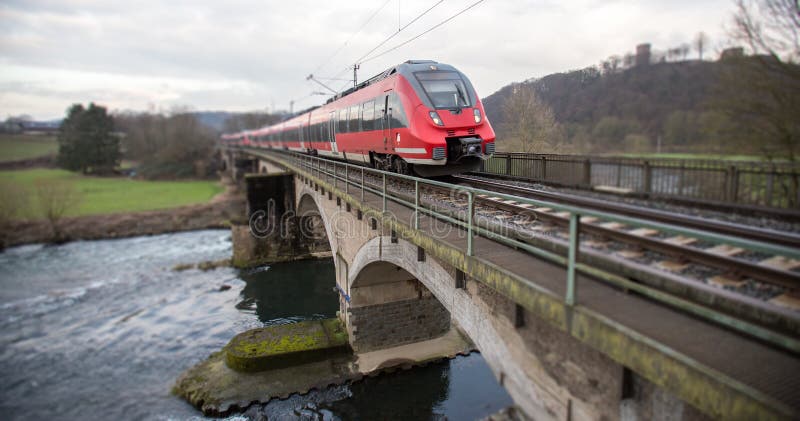 127 German Fast Train Bridge Stock Photos - Free & Royalty-Free Stock ...