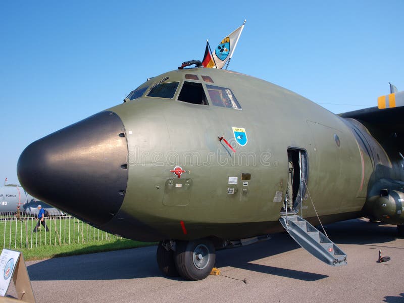 Cockpit Transall C-160 editorial photo. Image of unit - 31809761
