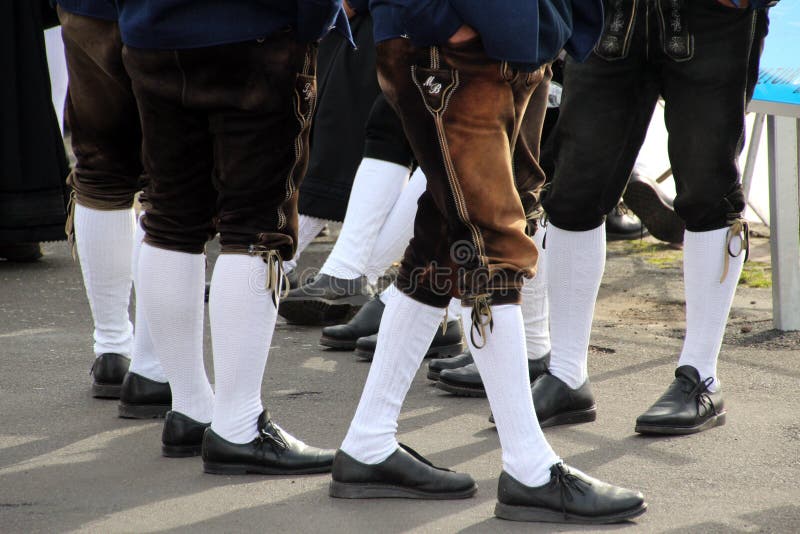 German trousers stock image. Image of costume, germany - 28774715