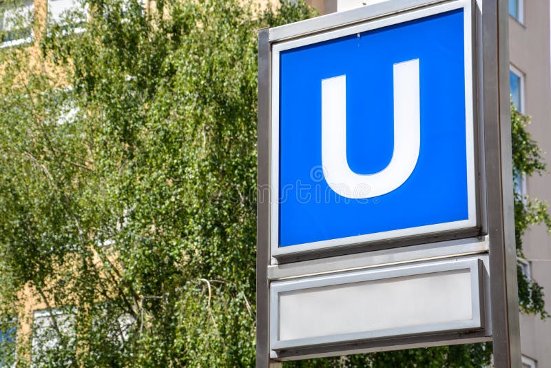 German underground stock photo. Image of public, road - 32895232