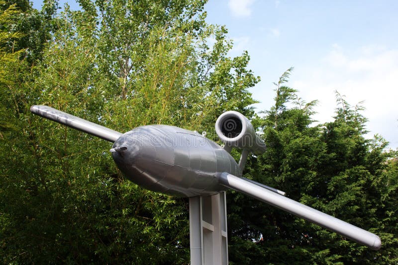 German V-1 flying bomb stock image. Image of retro, pulse - 5411255