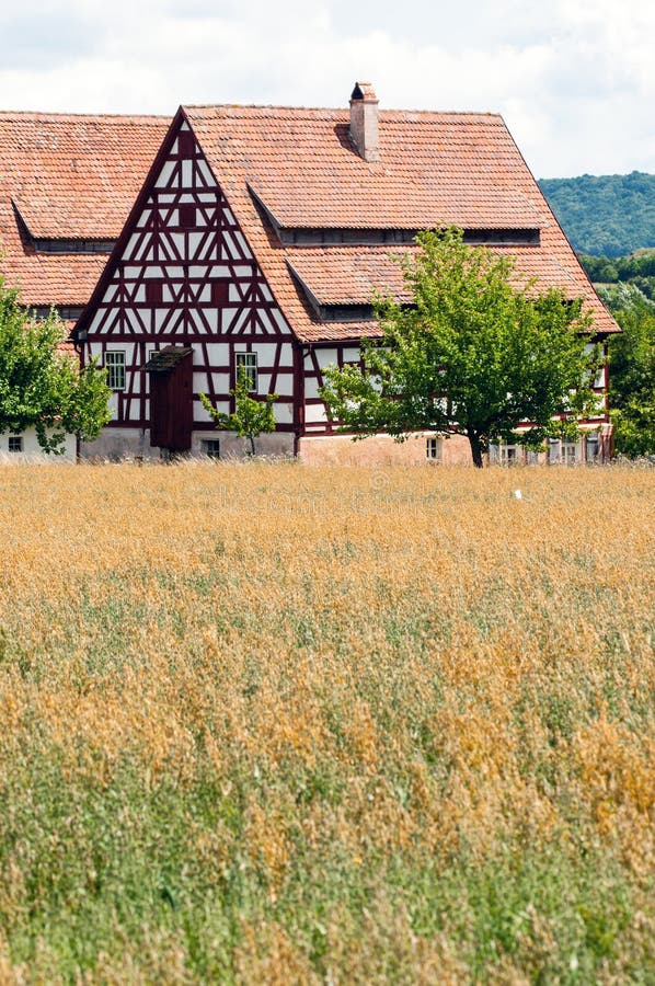 German village stock image. Image of houses, franconia - 44294855