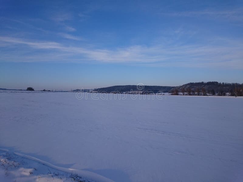 German winterscape stock image. Image of winterscape - 48383807