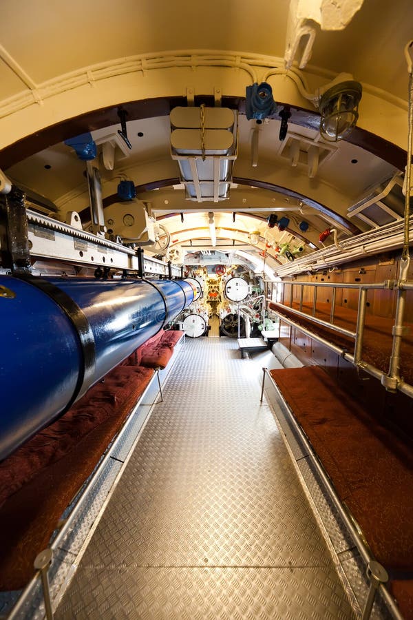 German World War 2 Submarine Type VIIC/41 Editorial Stock Photo - Image ...