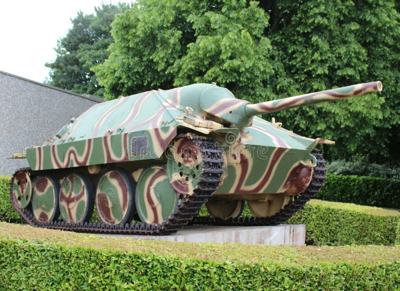 The German WW2 Panzer V Panther Tank Stock Photo - Image of military ...