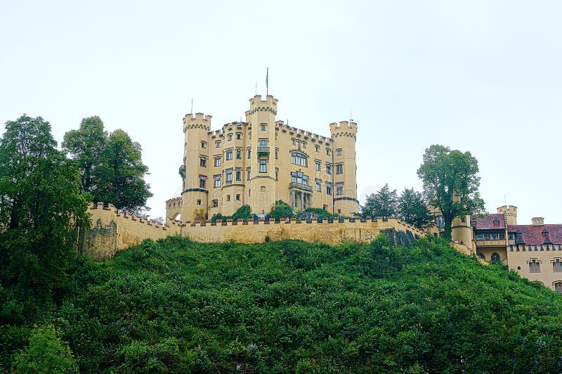 Germanic castle stock photo. Image of bavaria, castle - 47122674