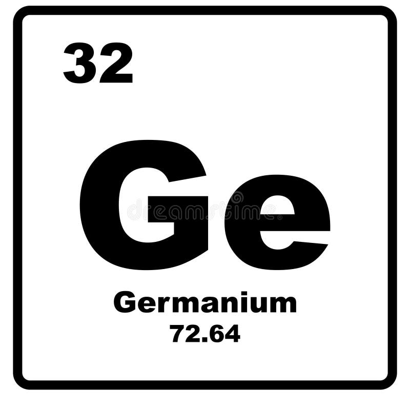 Germanium Stock Illustrations – 641 Germanium Stock Illustrations ...