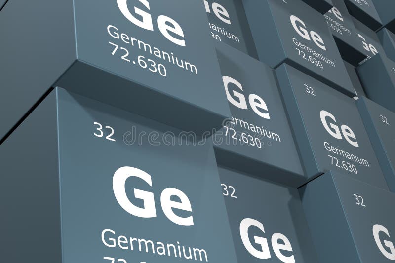 Germanium Atom Stock Illustrations – 336 Germanium Atom Stock ...