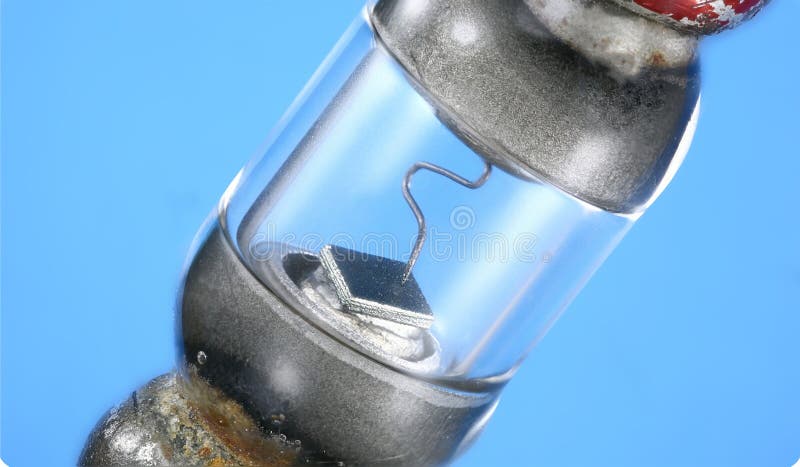 Germanium Point Contact Diode Stock Image - Image of germanium ...