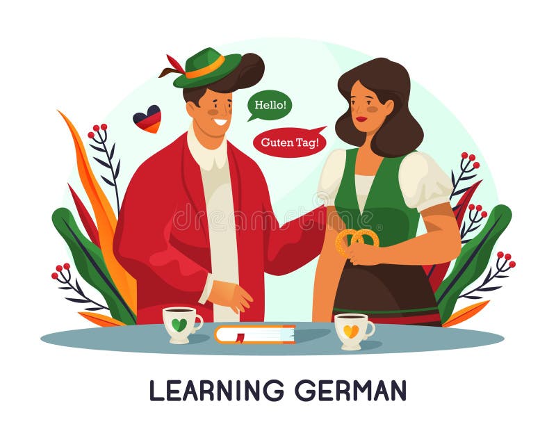 German Lesson Stock Illustrations – 1,262 German Lesson Stock ...