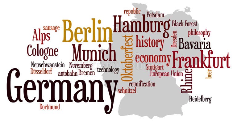Culture Germany Map Stock Illustrations – 7,545 Culture Germany Map ...