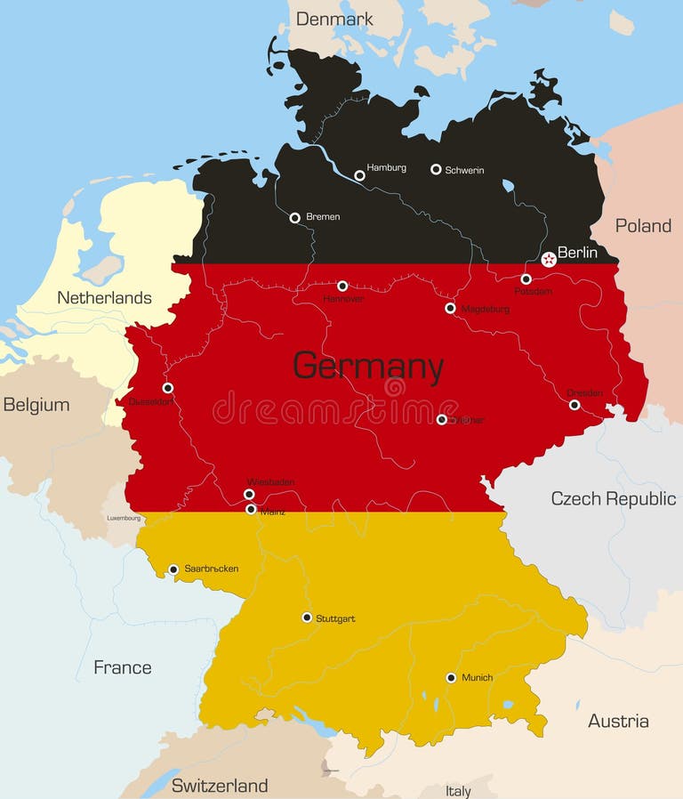 Germany Poland Map Stock Illustrations – 3,430 Germany Poland Map Stock ...