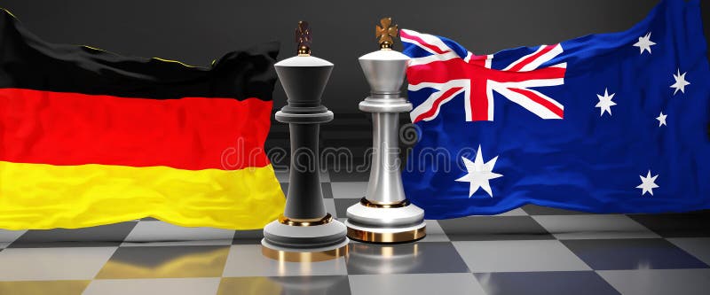 Germany Australia Summit, Fight or a Stand Off between those Two ...