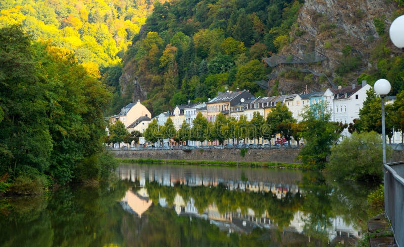 Germany Bad EMS Beautiful Views of the City Stock Image - Image of ...