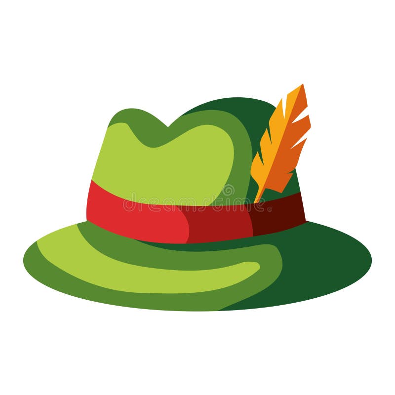 Germany bavarian hat stock vector. Illustration of culture - 297354460