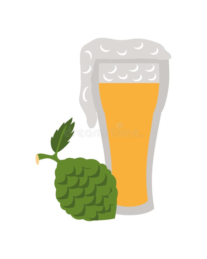 Germany beer drink stock illustration. Illustration of lager - 300209144