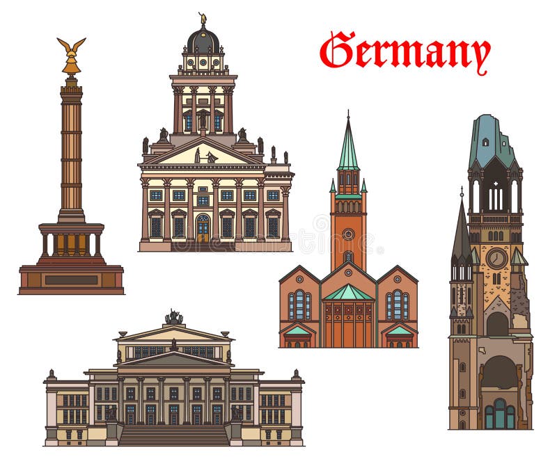 German Churches Stock Illustrations – 74 German Churches Stock ...