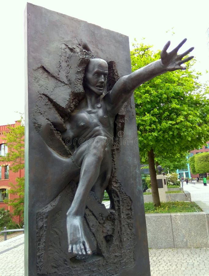 Germany, Berlin, Berliner Mauer, Road of Rememberance Editorial ...