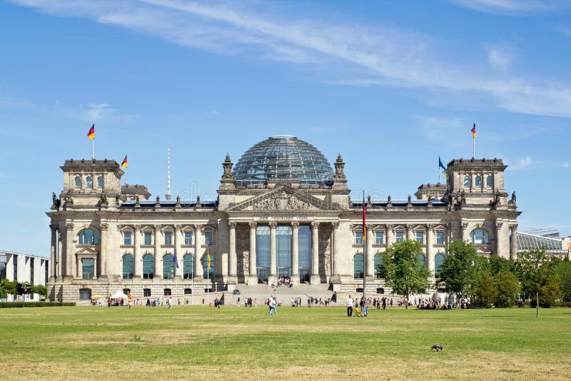Germany, Berlin, Government, Reichstag Editorial Photo - Image of ...
