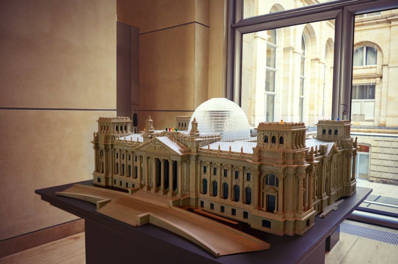 Germany. the Interior of the Reichstag in Berlin. February 16, 2018 ...