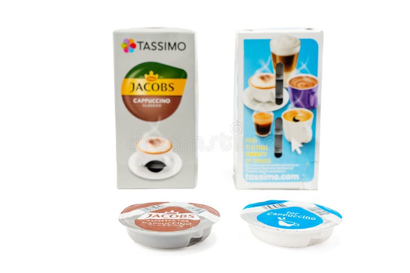 Germany Berlin July 12, 2024. Jacobs Coffee Capsules Editorial ...