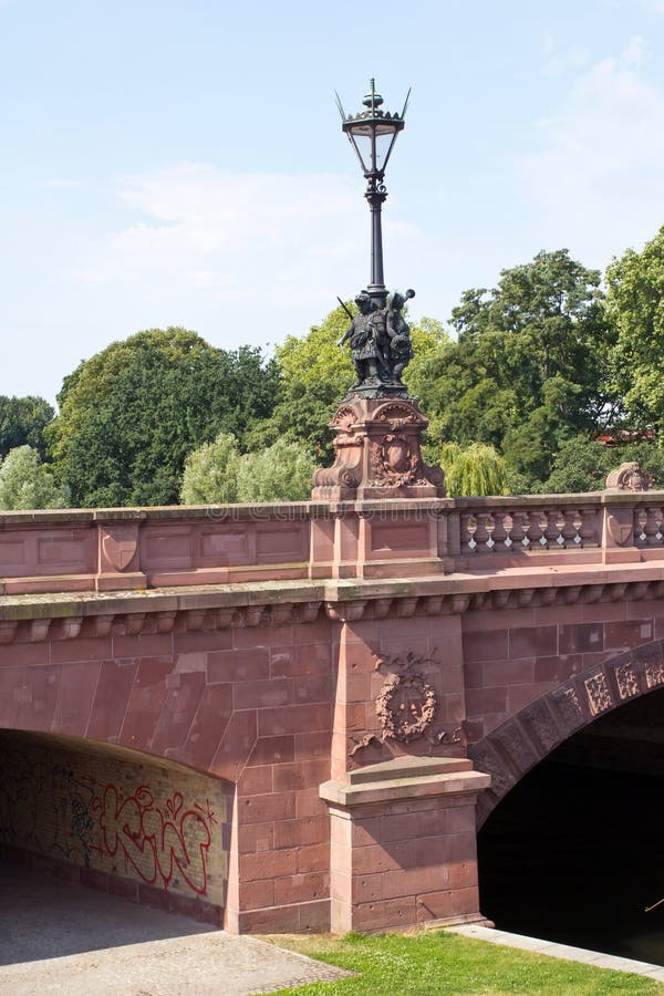 Moltke Bridge in the Berlin Stock Photo - Image of architecture, town ...