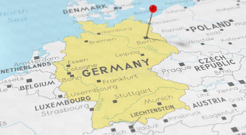 Germany Yellow City Map Stock Illustrations – 531 Germany Yellow City ...