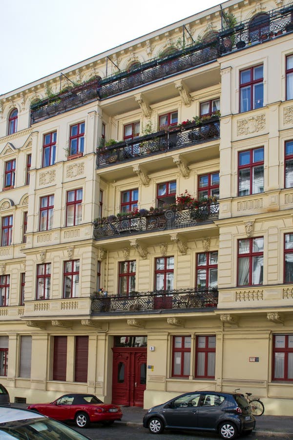 Germany, Berlin, Quarter Kreuzberg Editorial Photo - Image of berlin ...