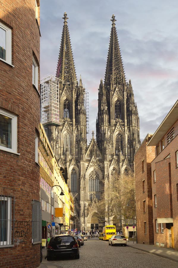 Germany Cattedrale Di Colonia Fotografia Stock - Immagine di ...