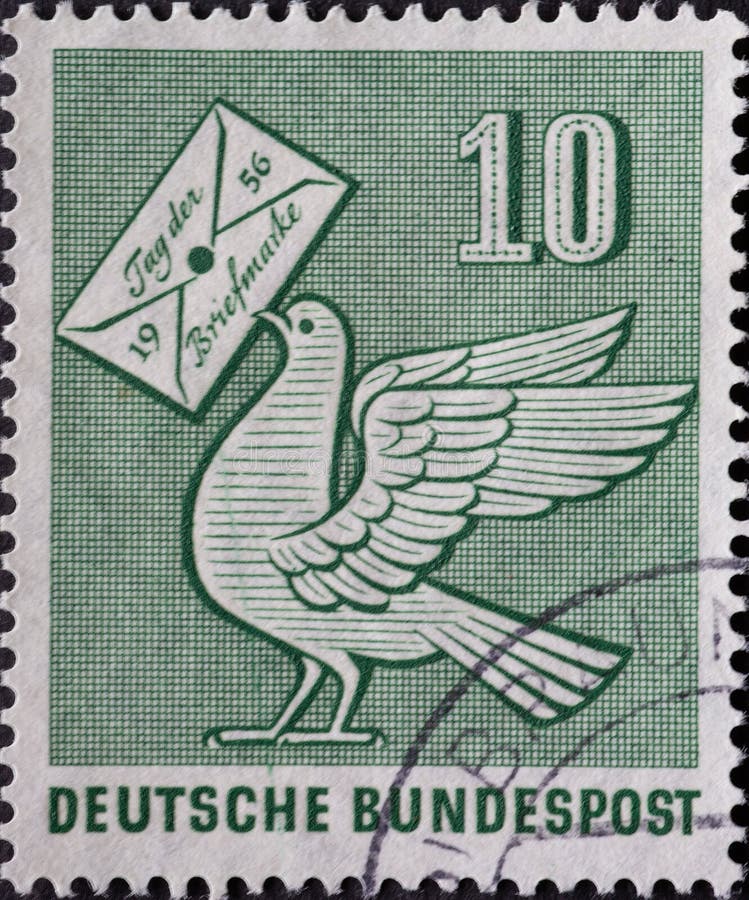GERMANY, DDR - CIRCA 1959 : a Postage Stamp from Germany, GDR Showing ...